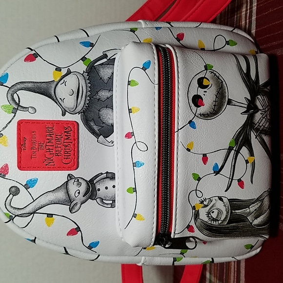 Disney | Bags | Disney Nightmare Before Christmas Mini Backpack New ...